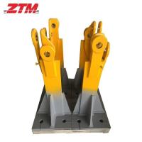 China Tower Crane L68 Fixing Angle 1.6M Q345B for 180mm Mast for sale