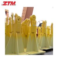 China Tower Crane L68 Fixing Angle 1.6M Q345B for 180mm Mast for sale