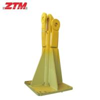 China Tower Crane L68 Fixing Angle 1.6M Q345B for 180mm Mast for sale