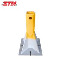 China MD1.6M Tower Crane Fixing Angle Q345B Q235B for sale
