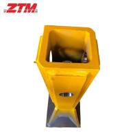 China MD1.6M Tower Crane Fixing Angle Q345B Q235B for sale