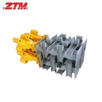 China Liebherr 154HC Tower Crane Fixing Angle 580kg Q345B Steel Split Structure for sale