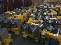 China Liebherr 154HC Tower Crane Fixing Angle 580kg Q345B Steel Split Structure for sale