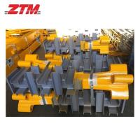 China Liebherr 154HC Tower Crane Fixing Angle 580kg Q345B Steel Split Structure for sale