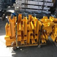 China Liebherr 154HC Tower Crane Fixing Angle 580kg Q345B Steel Split Structure for sale