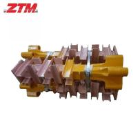 China Liebherr 290HC Tower Crane Fixing Angle 350x350x1410mm Q345B Steel for sale
