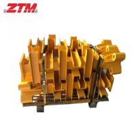 China Liebherr 290HC Tower Crane Fixing Angle 350x350x1410mm Q345B Steel for sale