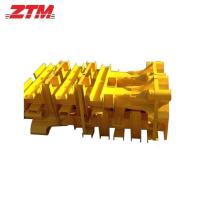 China Liebherr 290HC Tower Crane Fixing Angle 350x350x1410mm Q345B Steel for sale