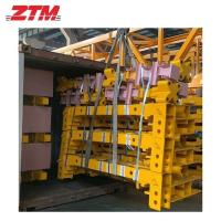 China L68 Tower Crane Anchoring Frame 2.6m x 1.1m x 0.55m Q345B with D50/D60mm Pins for sale