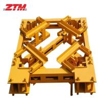 China L68 Tower Crane Anchoring Frame 2.6m x 1.1m x 0.55m Q345B with D50/D60mm Pins for sale