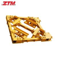 China L68 Tower Crane Anchoring Frame 2.6m x 1.1m x 0.55m Q345B with D50/D60mm Pins for sale