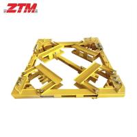 China L46 Tower Crane Collar Frame Q235B ZTM for sale