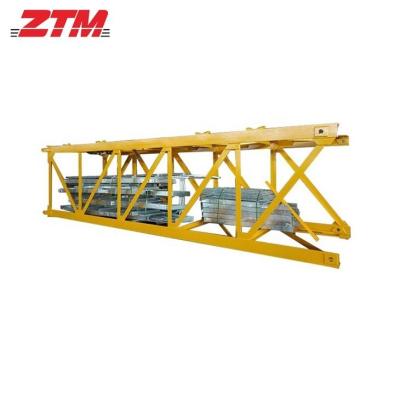 China L68 Tower Crane Basic Section 2.0x2.0x7.5m Q345B Steel Mast Section for sale
