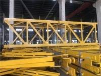China L68 Tower Crane Basic Section 2.0x2.0x7.5m Q345B Steel Mast Section for sale