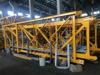 China L68 Tower Crane Basic Section 2.0x2.0x7.5m Q345B Steel Mast Section for sale