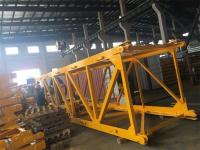 China L68 Tower Crane Basic Section 2.0x2.0x7.5m Q345B Steel Mast Section for sale