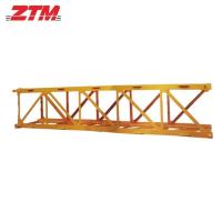 China L46A1 Tower Crane Basic Section Q345B Q235B 1.6m x 1.6m x 7.5m for sale