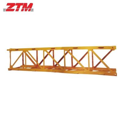 China L46A1 Tower Crane Basic Section Q345B Q235B 1.6m x 1.6m x 7.5m for sale