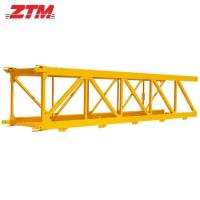 China L46A1 Tower Crane Basic Section Q345B Q235B 1.6m x 1.6m x 7.5m for sale