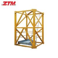 China Liebherr Tower Crane Mast Section 154HC 1.8m x 1.8m x 2.5m Q345B for sale
