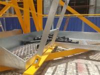 China Liebherr Tower Crane Mast Section 154HC 1.8m x 1.8m x 2.5m Q345B for sale