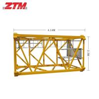 China Liebherr Tower Crane Mast Section 290HC 2.3x2.3m 4.14m Q345B Steel for sale