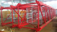 China Liebherr Tower Crane Mast Section 290HC 2.3x2.3m 4.14m Q345B Steel for sale