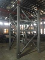 China Zoomlion 7035 Tower Crane Mast Section for sale