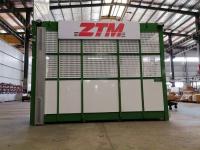 China SC200/200 Frequency Conversion Construction Hoist Dual-Purpose for People and Goods 2 Ton Capacity for sale