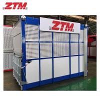 China SC200/200 Frequency Conversion Construction Hoist Dual-Purpose for People and Goods 2 Ton Capacity for sale