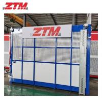 China SC200/200 Frequency Conversion Construction Hoist Dual-Purpose for People and Goods 2 Ton Capacity for sale