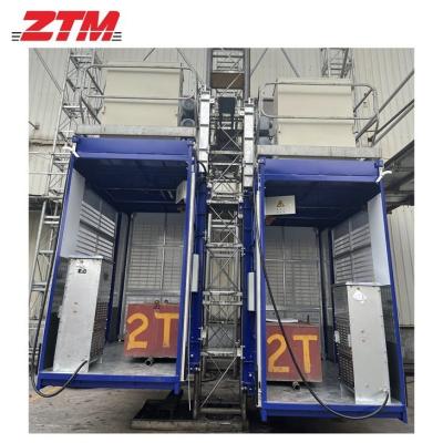 China SC120/120 High Speed Passenger Hoist 2000kg 96m/min Construction Lift for sale