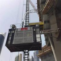China SC120/120 High Speed Passenger Hoist 2000kg 96m/min Construction Lift for sale