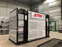 China SC120/120 High Speed Passenger Hoist 2000kg 96m/min Construction Lift for sale