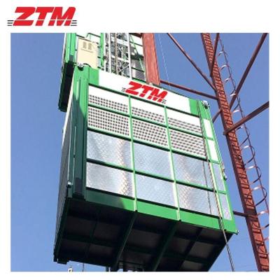 China Frequency Conversion Construction Hoist Elevator SC270 2000kg 46m/min 450m for sale