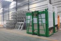 China Frequency Conversion Construction Hoist Elevator SC270 2000kg 46m/min 450m for sale