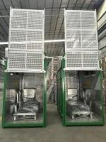 China Frequency Conversion Construction Hoist Elevator SC270 2000kg 46m/min 450m for sale