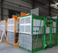 China Frequency Conversion Construction Hoist Elevator SC270 2000kg 46m/min 450m for sale