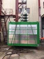China Frequency Conversion Construction Hoist Elevator SC270 2000kg 46m/min 450m for sale