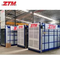 China Medium Speed Construction Hoist SC200 3200kg 96m/min 450m Height for sale