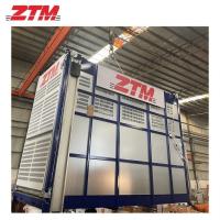 China Medium Speed Construction Hoist SC200 3200kg 96m/min 450m Height for sale