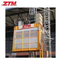 China Constant Speed Construction Hoist SC100 1000kg 36m/min Single Cage for sale