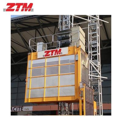 China Constant Speed Construction Hoist SC100 1000kg 36m/min Single Cage for sale