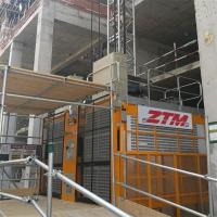 China Constant Speed Construction Hoist SC100 1000kg 36m/min Single Cage for sale