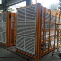 China Constant Speed Construction Hoist SC100 1000kg 36m/min Single Cage for sale