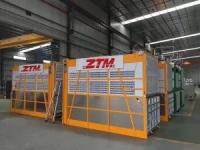 China Constant Speed Construction Hoist SC100 1000kg 36m/min Single Cage for sale
