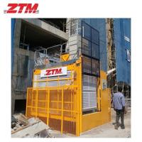 China Constant Speed Construction Hoist SC100 1000kg 36m/min Single Cage for sale