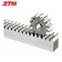 China 60# Steel Passenger Hoist Gear Rack High Precision for sale
