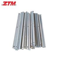 China 60# Steel Passenger Hoist Gear Rack High Precision for sale