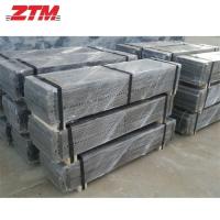 China 60# Steel Passenger Hoist Gear Rack High Precision for sale
